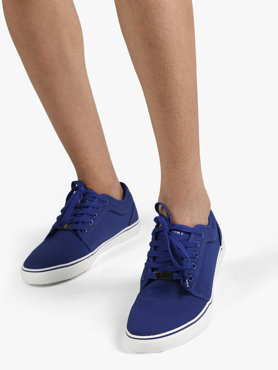 Buy Blue Low Top Sneakers - Casual Shoes for Men 7897233 | Myntra