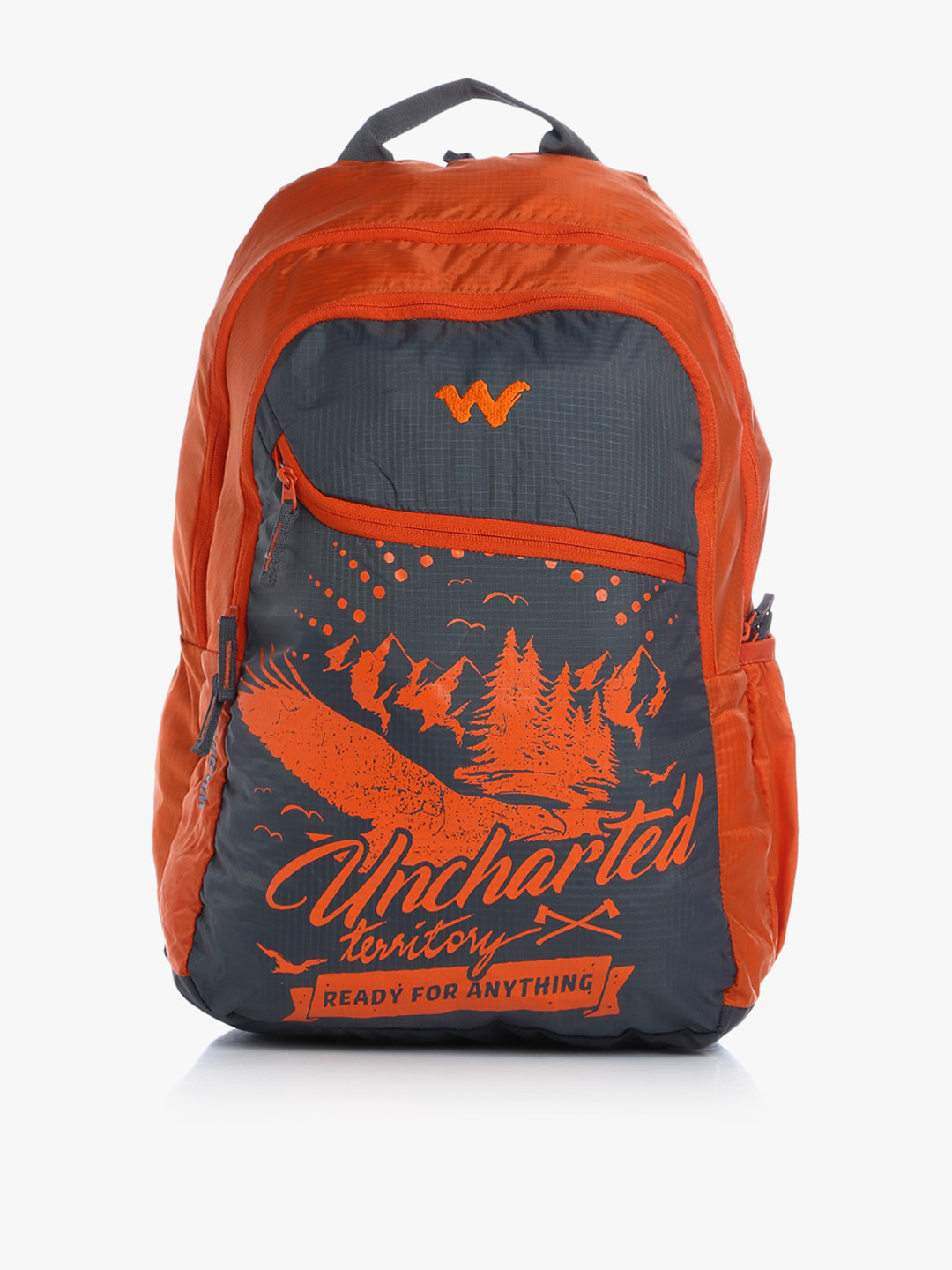 Buy Orange Backpack - Backpacks for Unisex 7927353 | Myntra