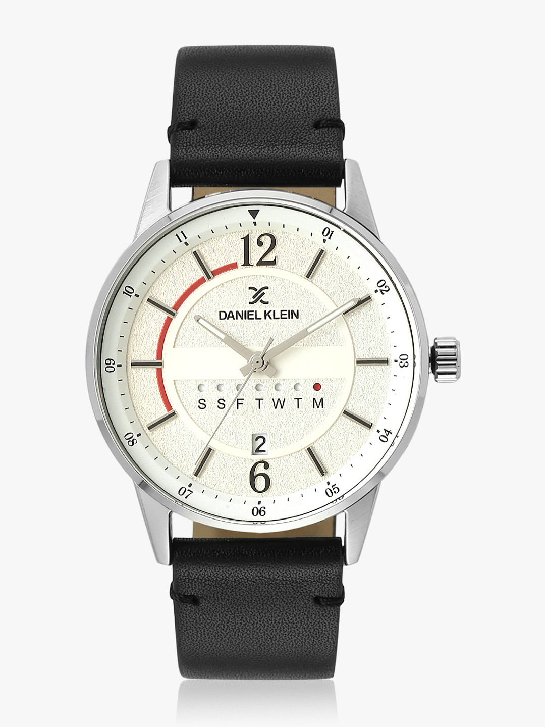 Buy Black/Off White Analogue Watch - Watches for Men 7939899 | Myntra