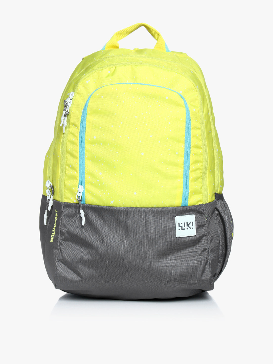 Buy Yellow Backpack - Backpacks for Unisex 7933729 | Myntra