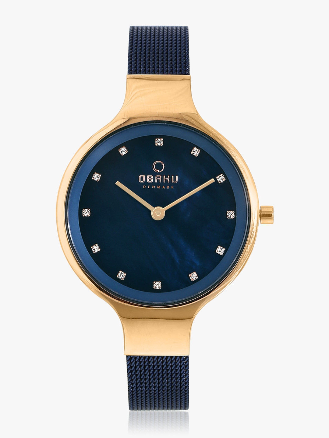 Buy Sky V173lxvlml Blue/Blue Analog Watch - Watches for Women 7961613 ...