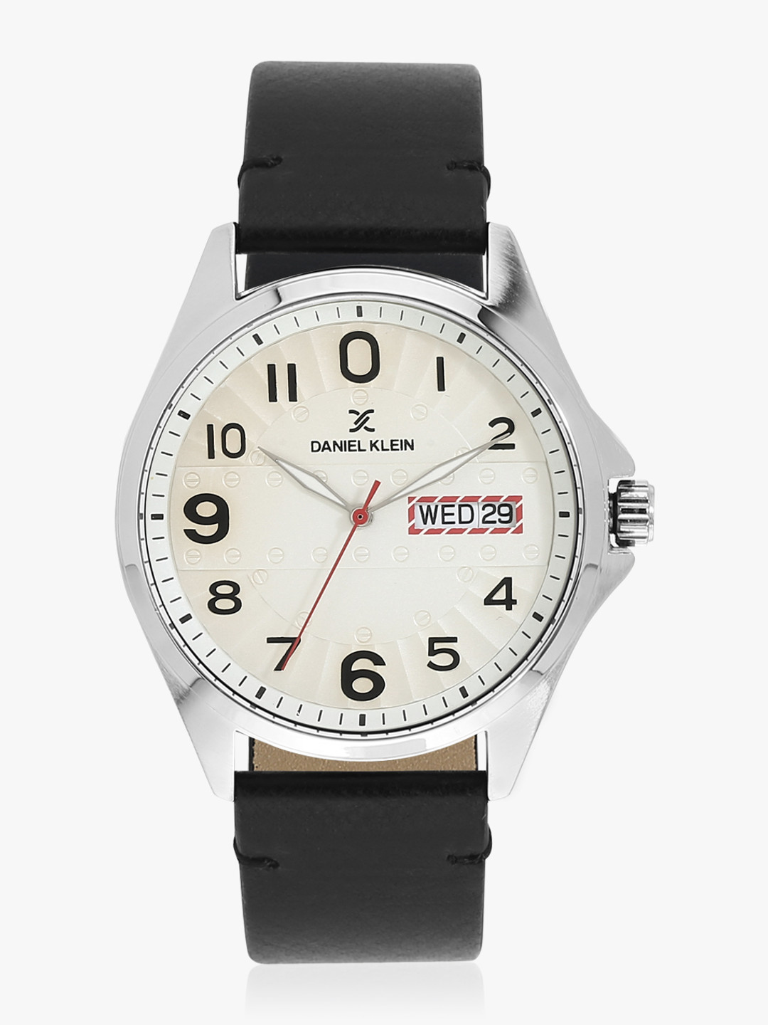 Buy Black/Off White Analogue Watch - Watches for Men 7954411 | Myntra