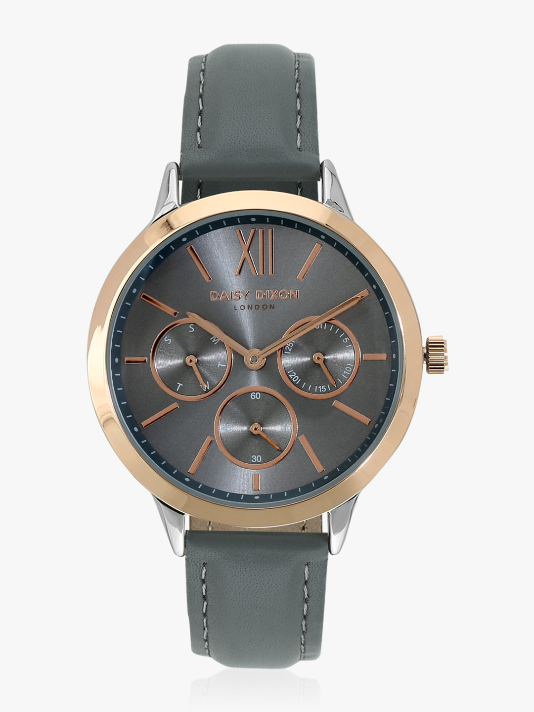Buy Grey/Olive Analogue Watch - Watches for Women 7959877 | Myntra