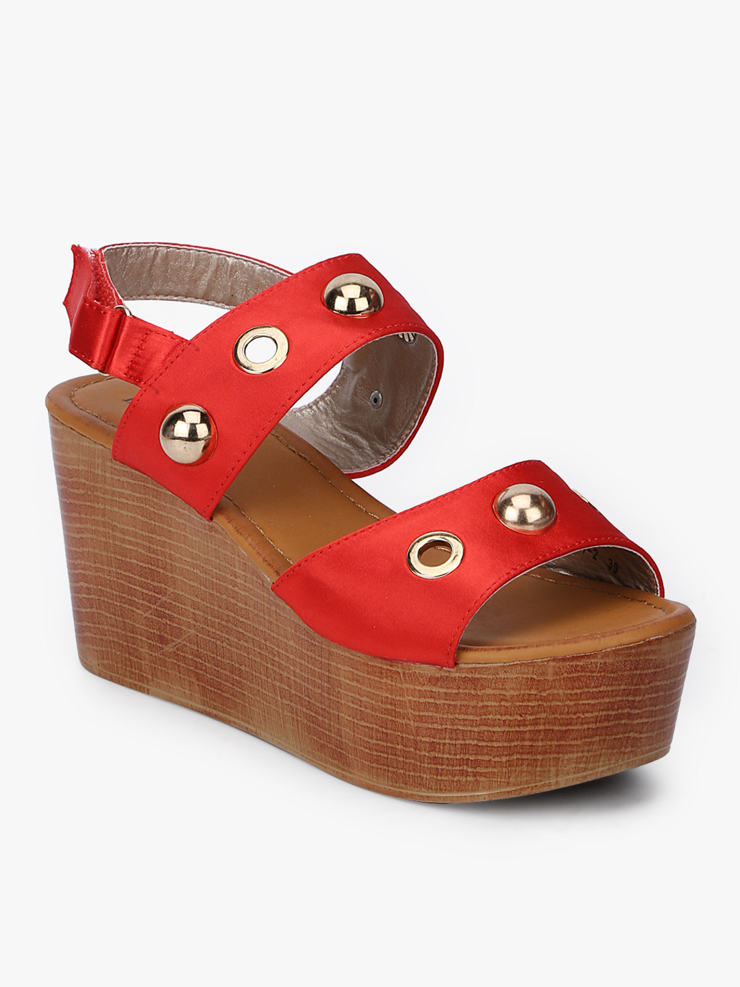 Buy Red Wedges - Heels for Women 7939589 | Myntra
