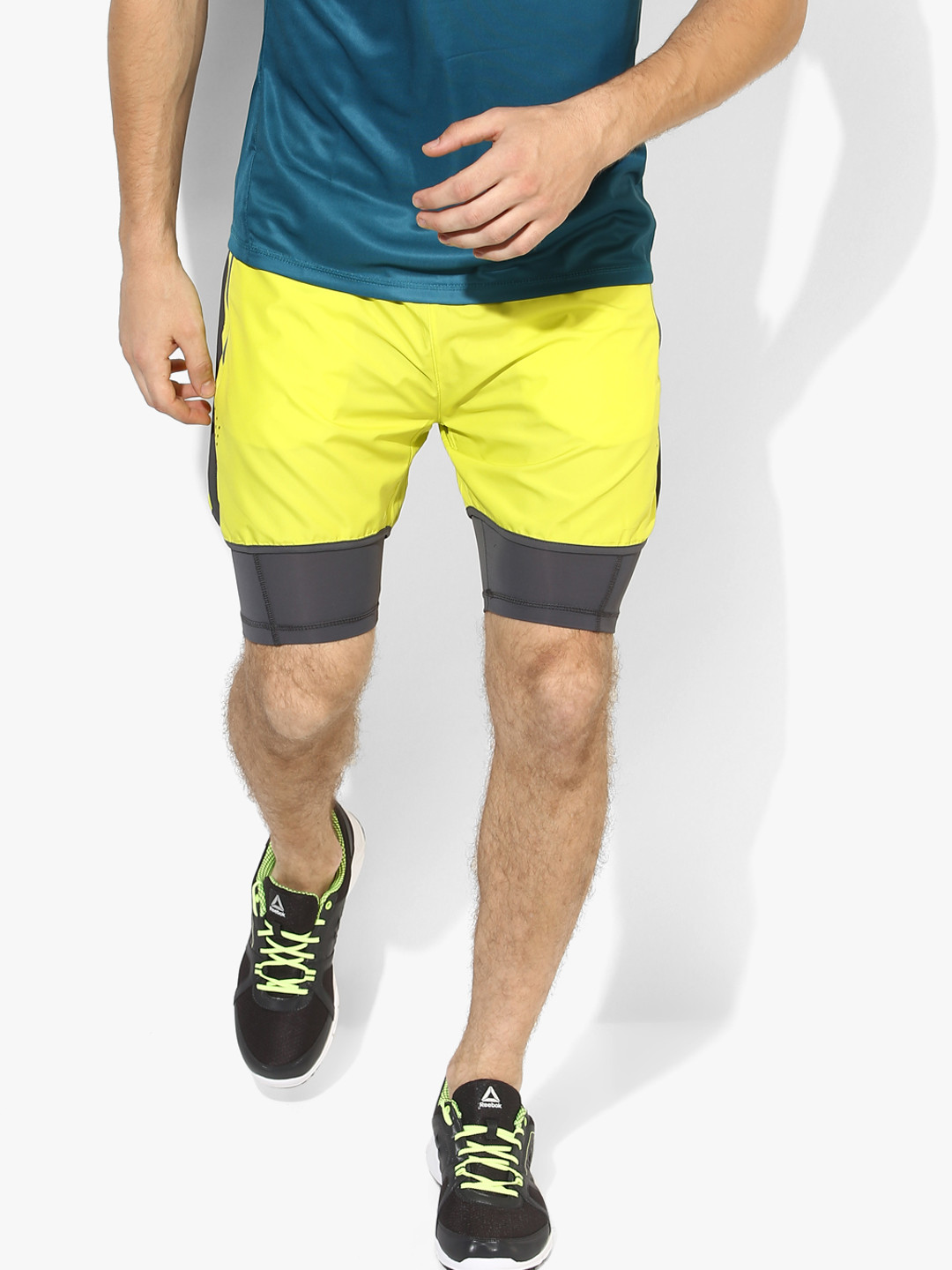 Buy Lemon Shorts - Shorts for Men 7952193 | Myntra
