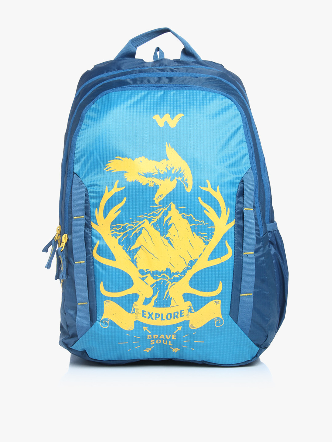Buy Blue Backpack - Backpacks for Unisex 7927381 | Myntra