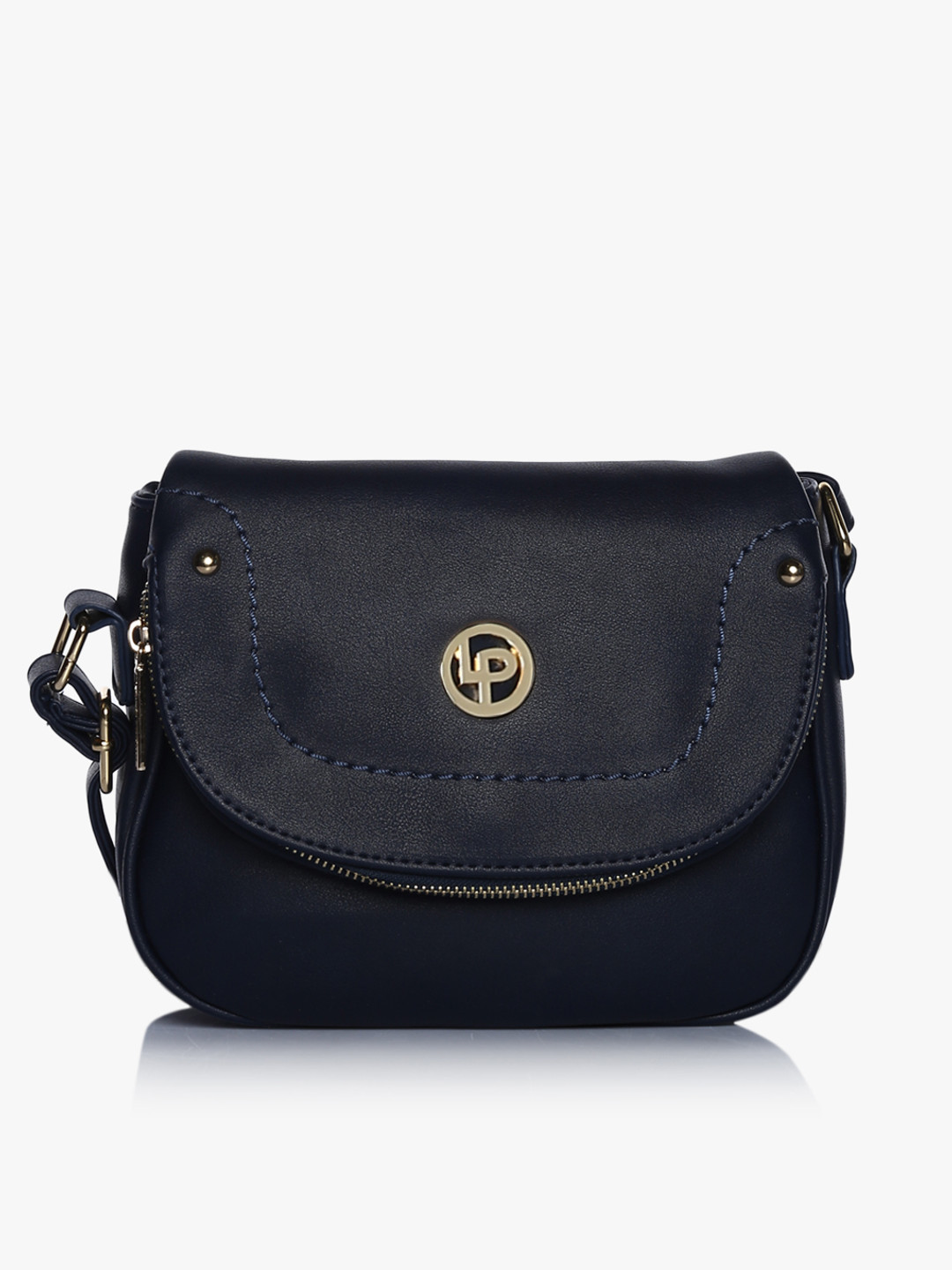 Buy Blue Polyurethane (Pu) Handbag - Handbags for Women 7926597 | Myntra