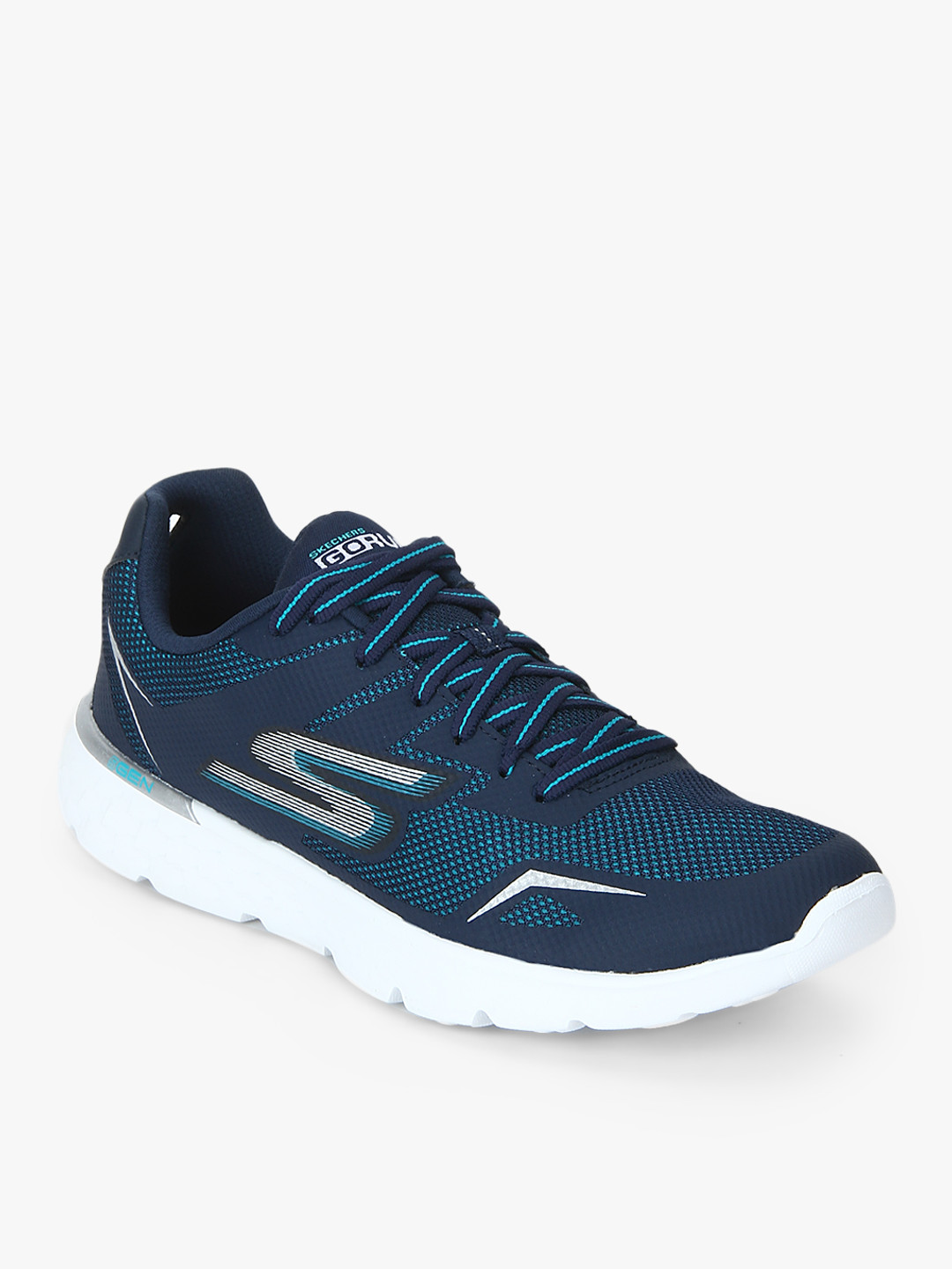 Buy Go Run 400 Navy Blue Running Shoes - Sports Shoes for Women 7958393 ...
