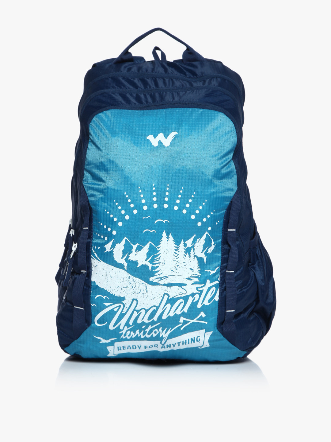Buy Blue Backpack - Backpacks for Unisex 7928865 | Myntra