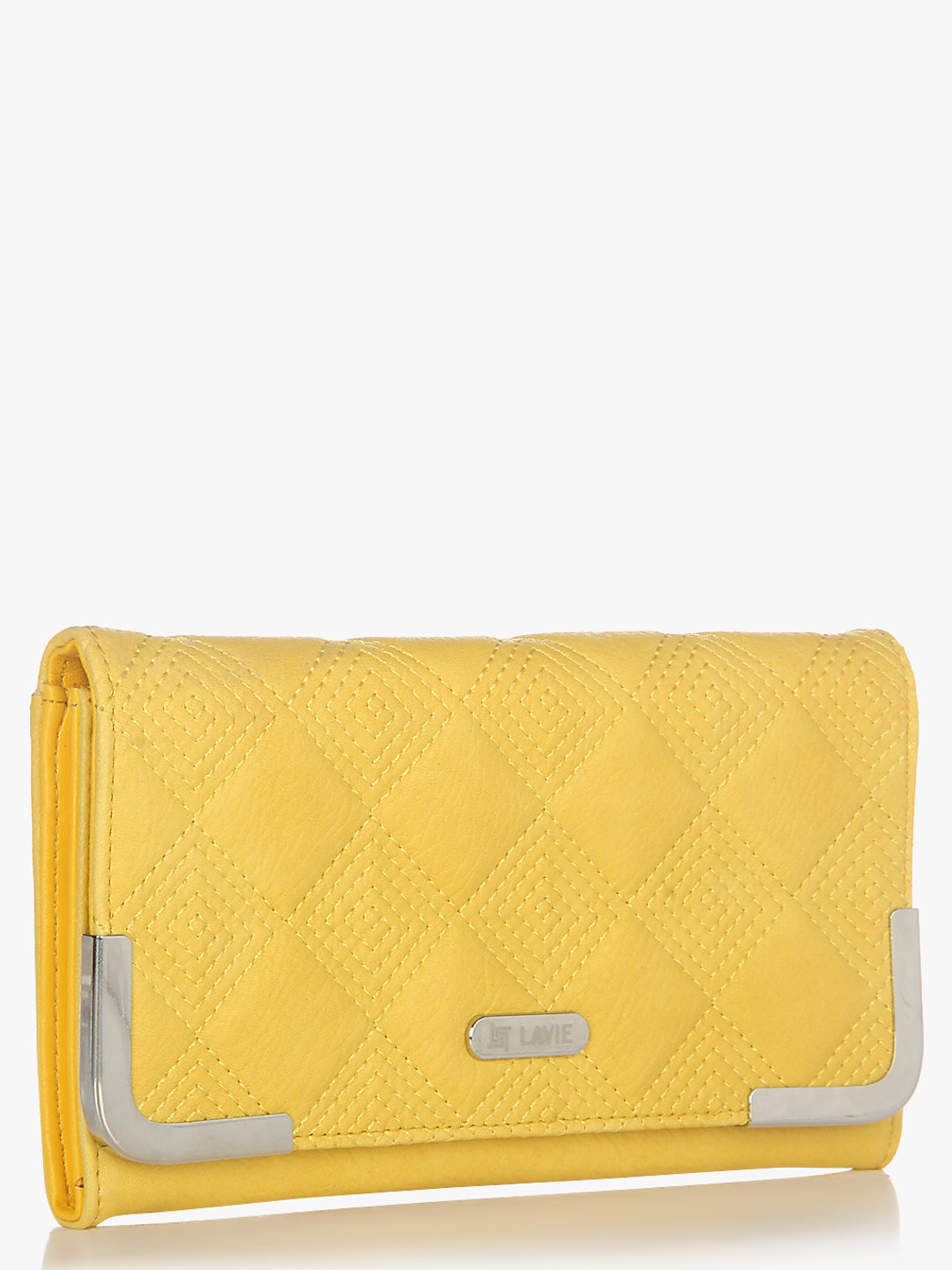 Buy Ashley Yellow 4C Wallet - Wallets for Women 7956333 | Myntra