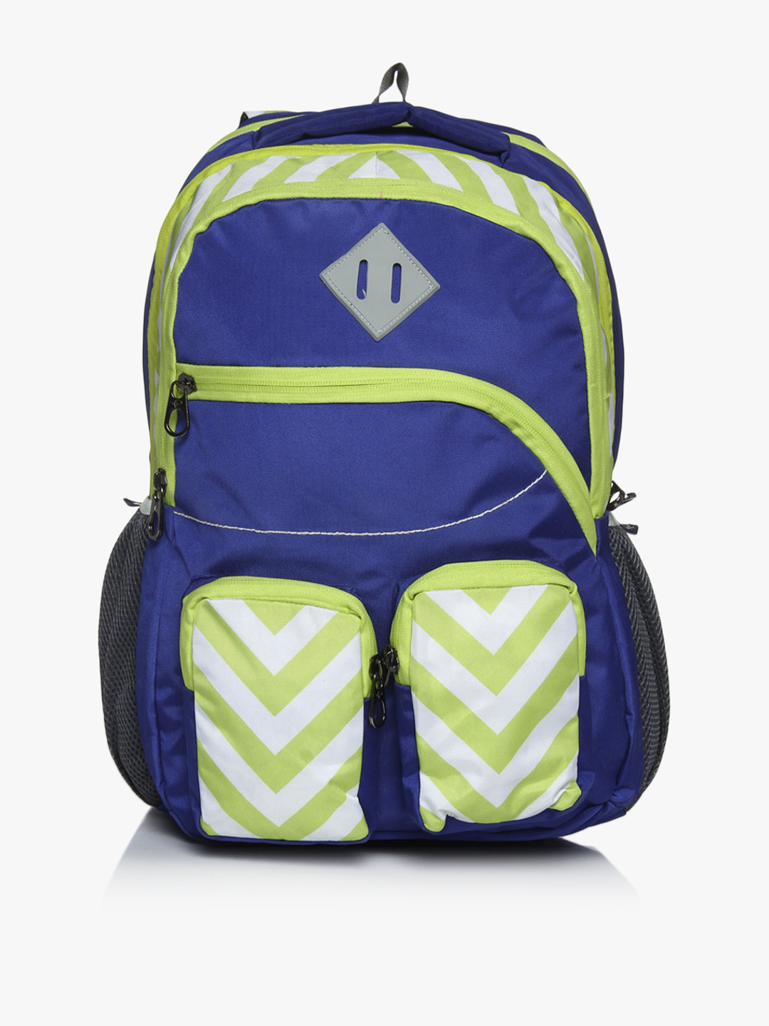 Buy Blue Polyester Backpack - Backpacks for Unisex 7954393 | Myntra