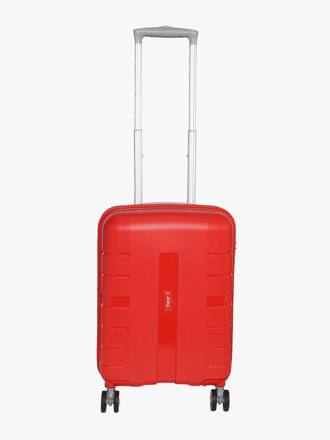 Buy Red 4 Wheels Hard Strolley - Trolley Bag for Unisex 7950491 | Myntra