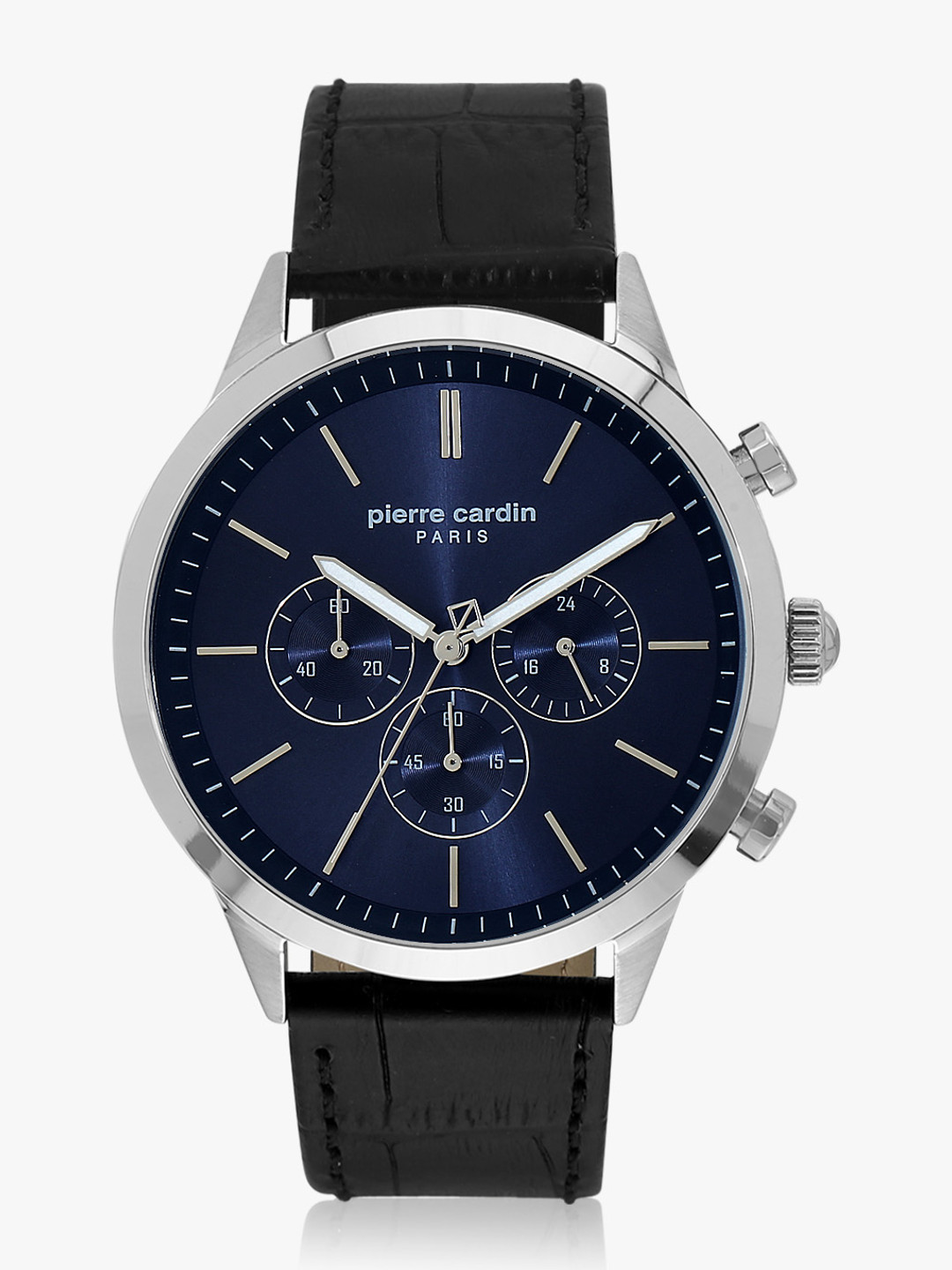 Buy Odeon A.Pc902361f02u Black/Blue Chronograph Watch - Watches for Men ...