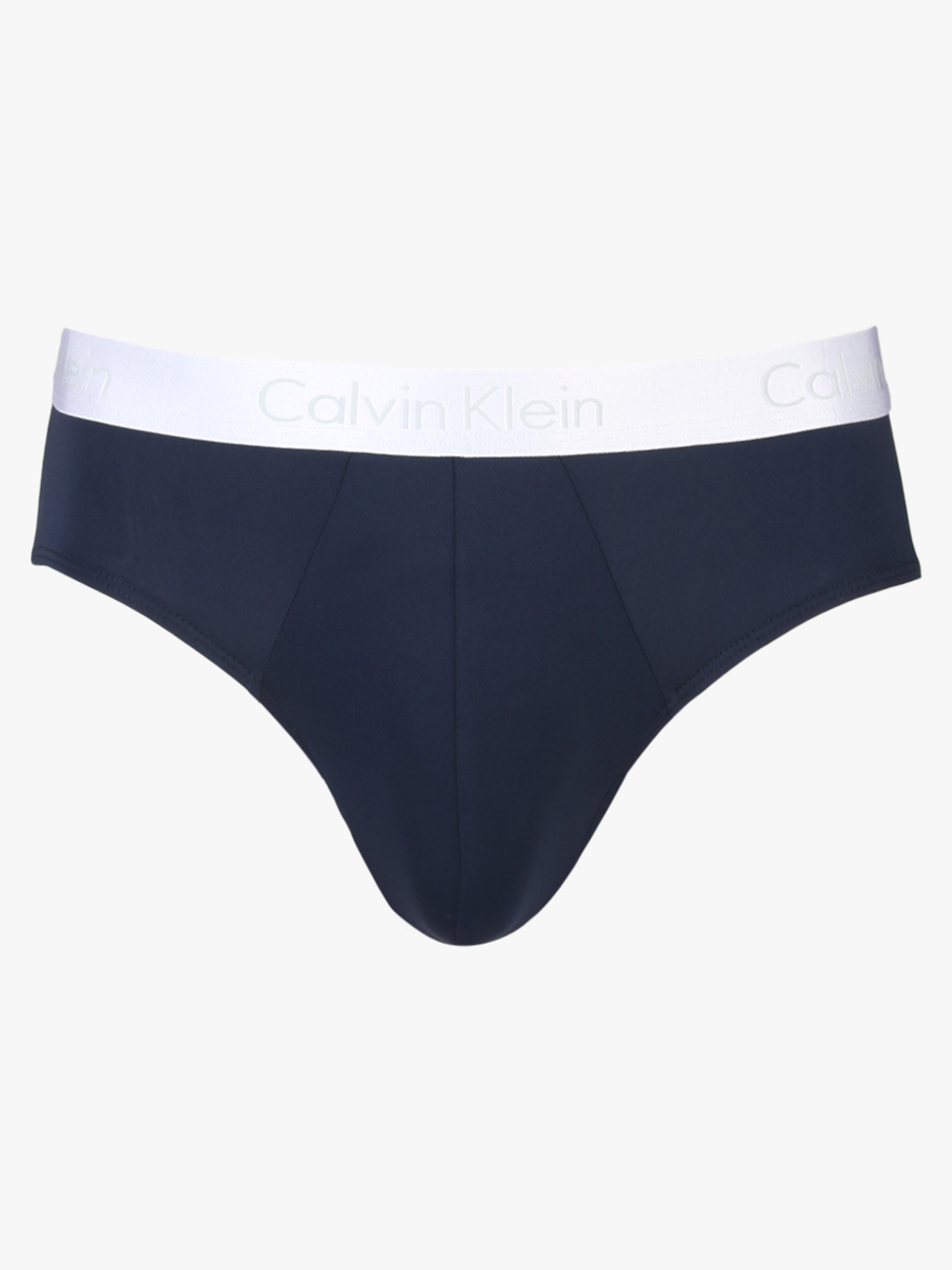 Buy Navy Blue Solid Brief - Briefs for Men 7930415 | Myntra