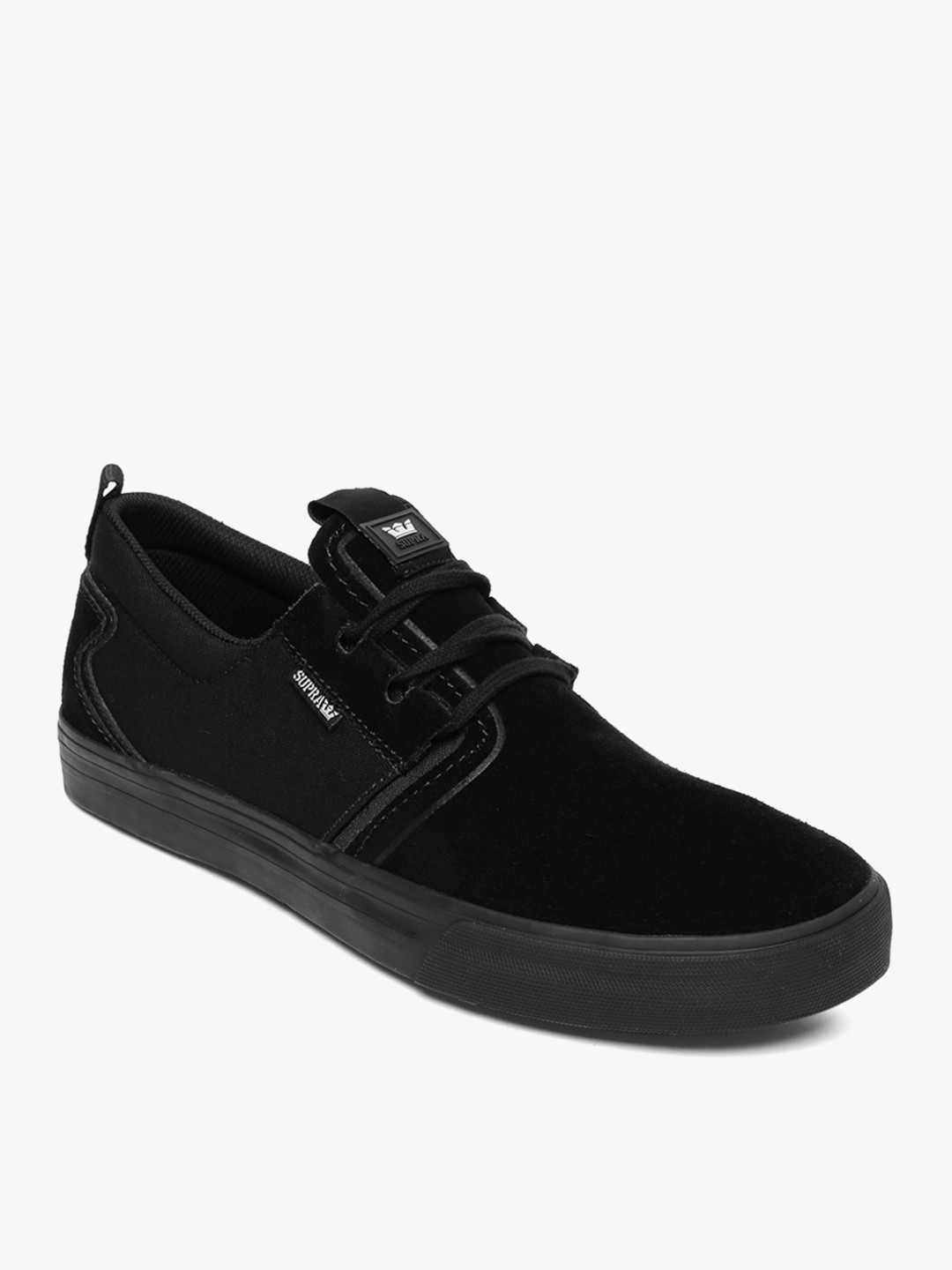 Buy Flow Black Sneakers - Casual Shoes for Men 7949835 | Myntra