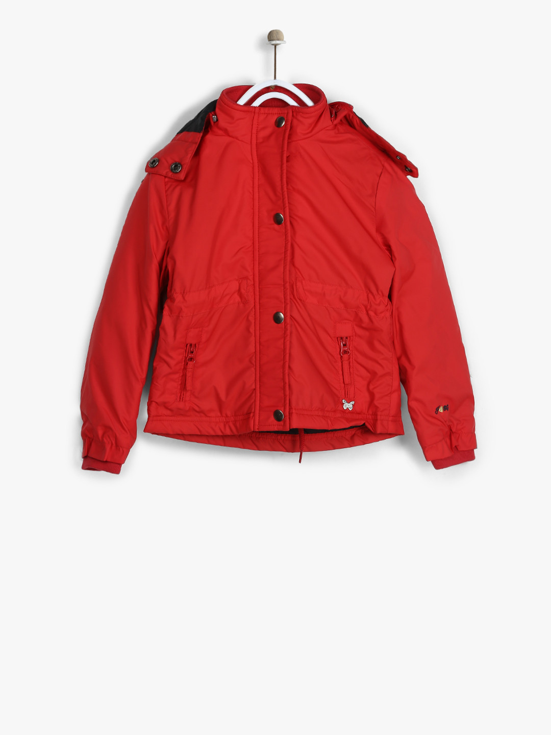 Buy Red Winter Jacket - Jackets for Girls 7933437 | Myntra