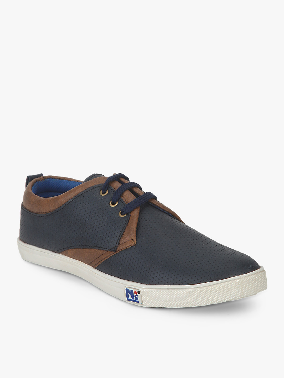 Buy Javier Navy Blue Sneakers - Casual Shoes for Men 7939183 | Myntra
