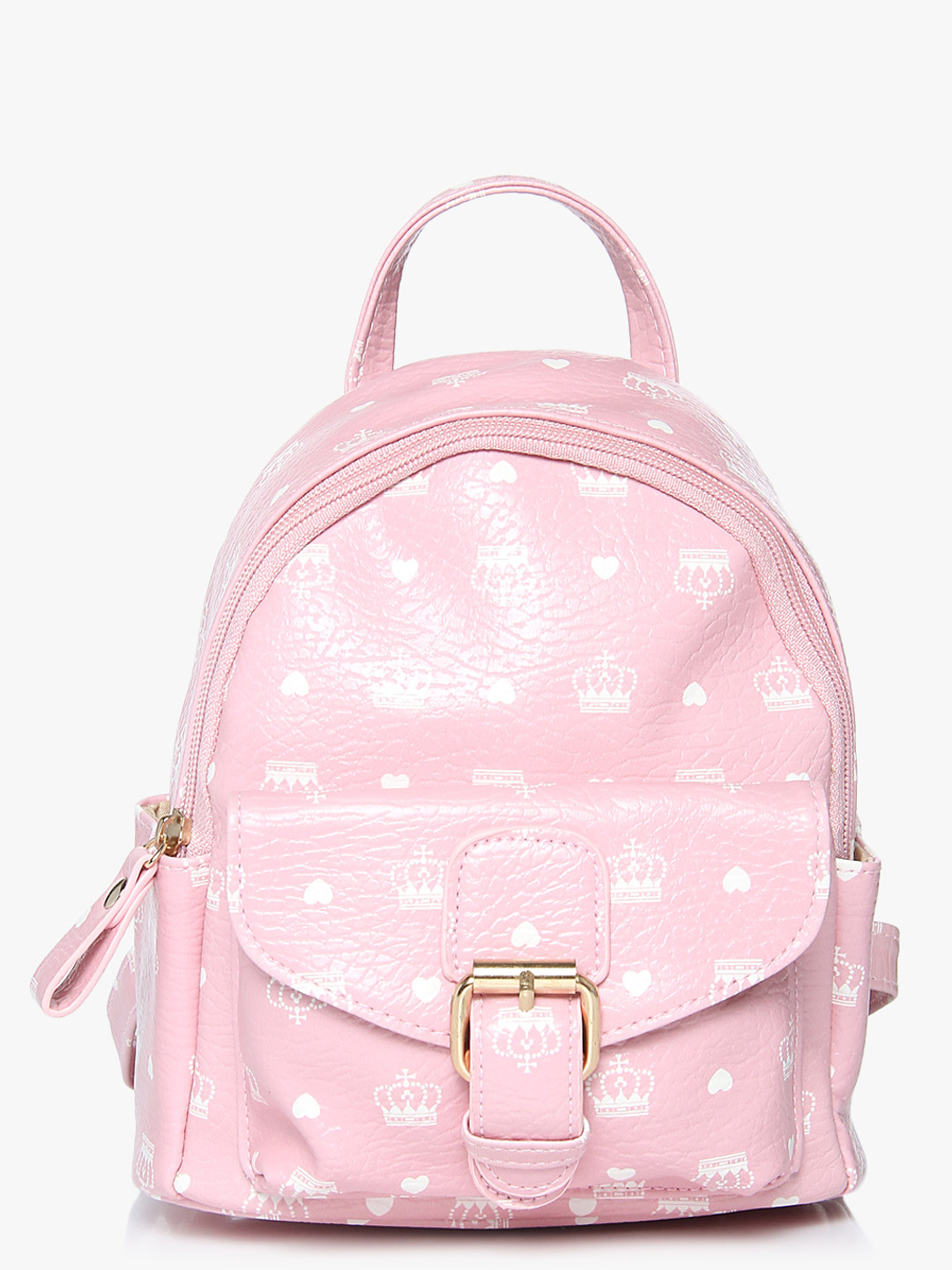 Buy Pink Leather Backpack - Backpacks for Women 7950049 | Myntra