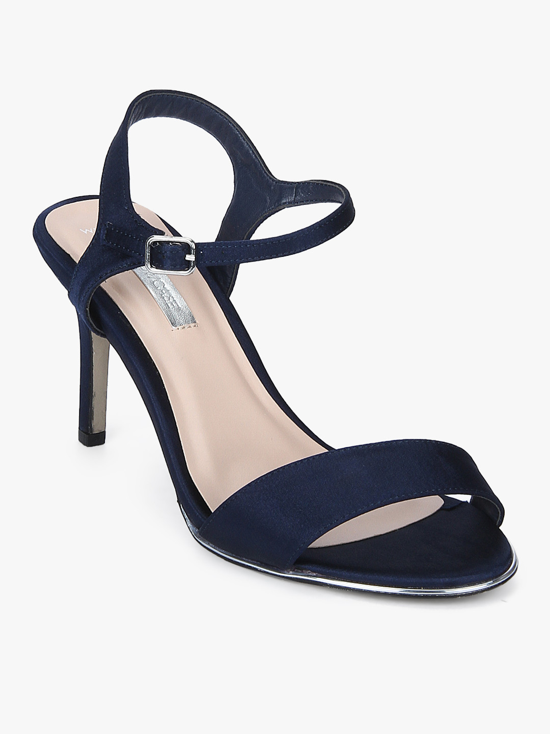 Buy Selina Navy Blue Stilettos - Heels for Women 7924383 | Myntra