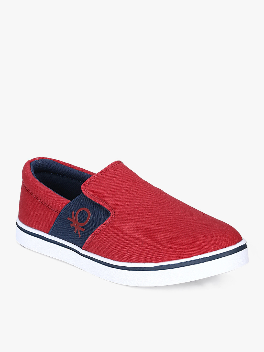 Buy Red Sneakers - Casual Shoes for Men 7950877 | Myntra