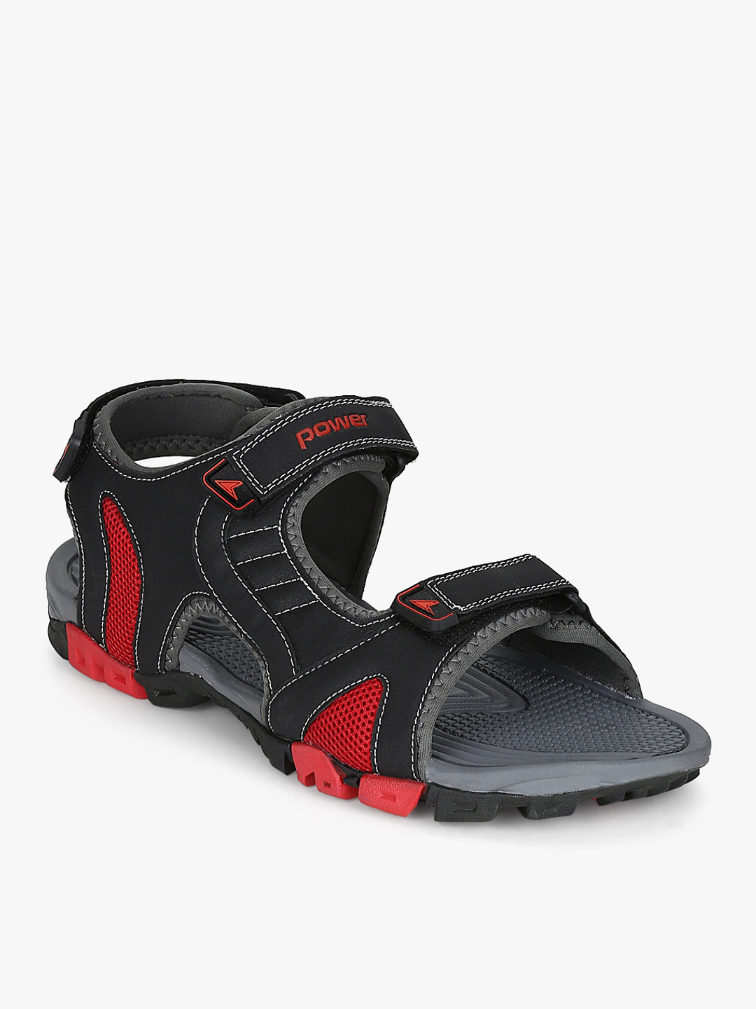 Buy Black Floaters - Sports Sandals for Men 7923539 | Myntra