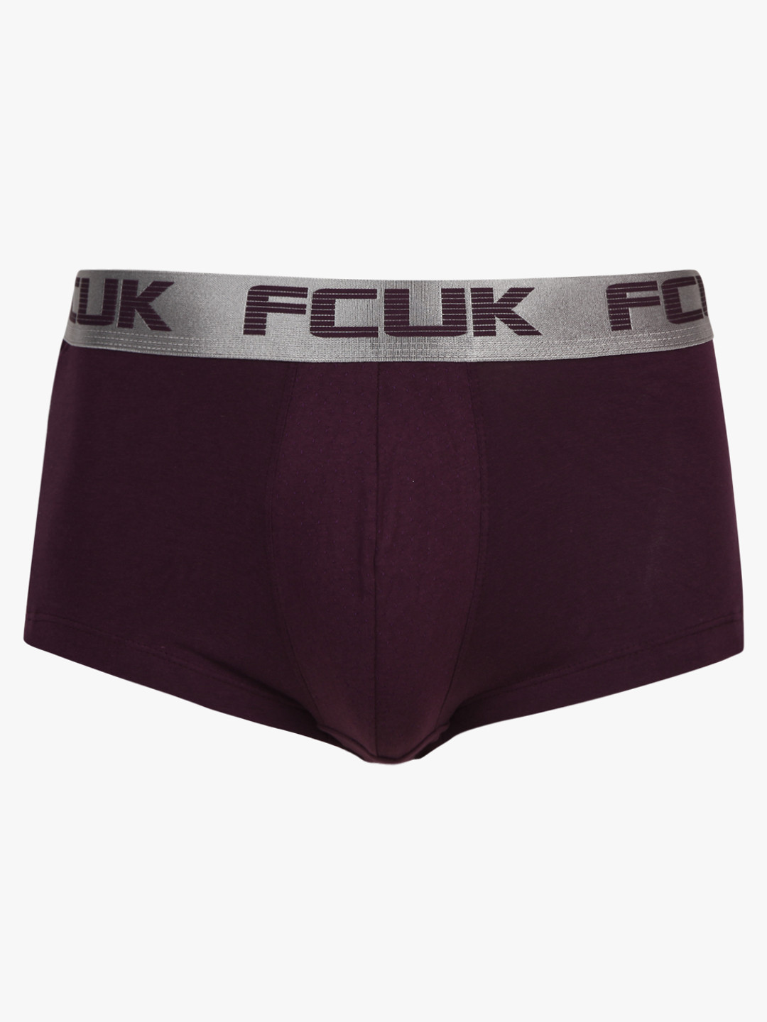 Buy FCUK Men Burgundy Solid Trunks CTR17 - Trunk for Men 7982921 | Myntra