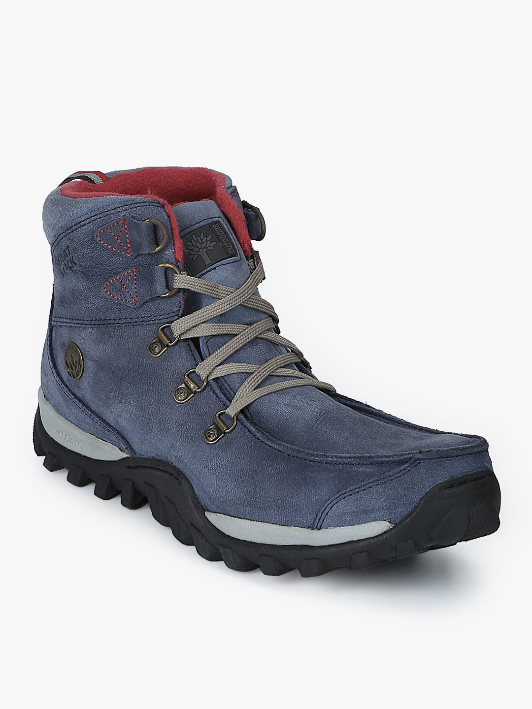 Buy Blue Boots - Boots for Men 7986039 | Myntra