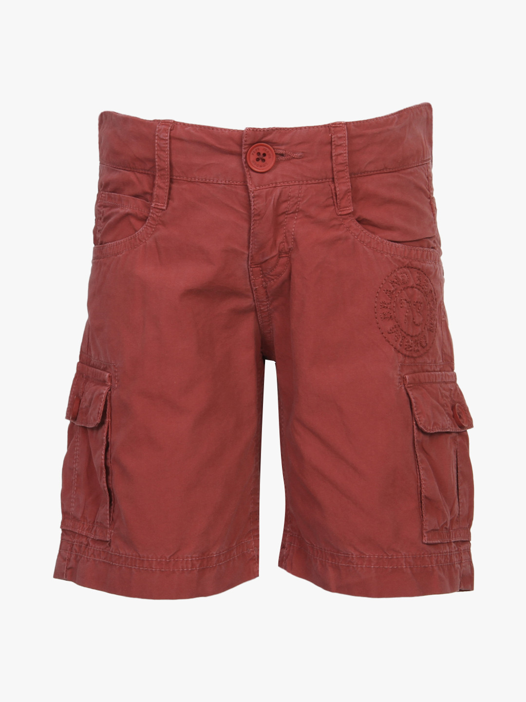Buy Maroon Shorts - Shorts for Boys 7975617 | Myntra
