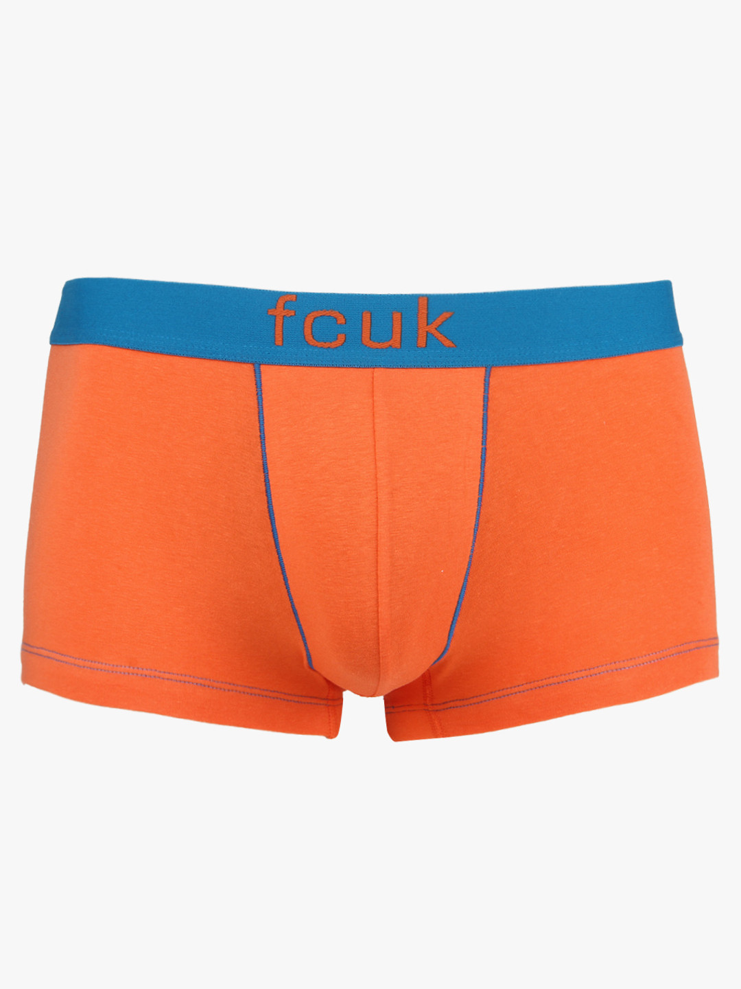 Buy FCUK Men Orange Solid Trunk CTR19 - Trunk for Men 7987841 | Myntra