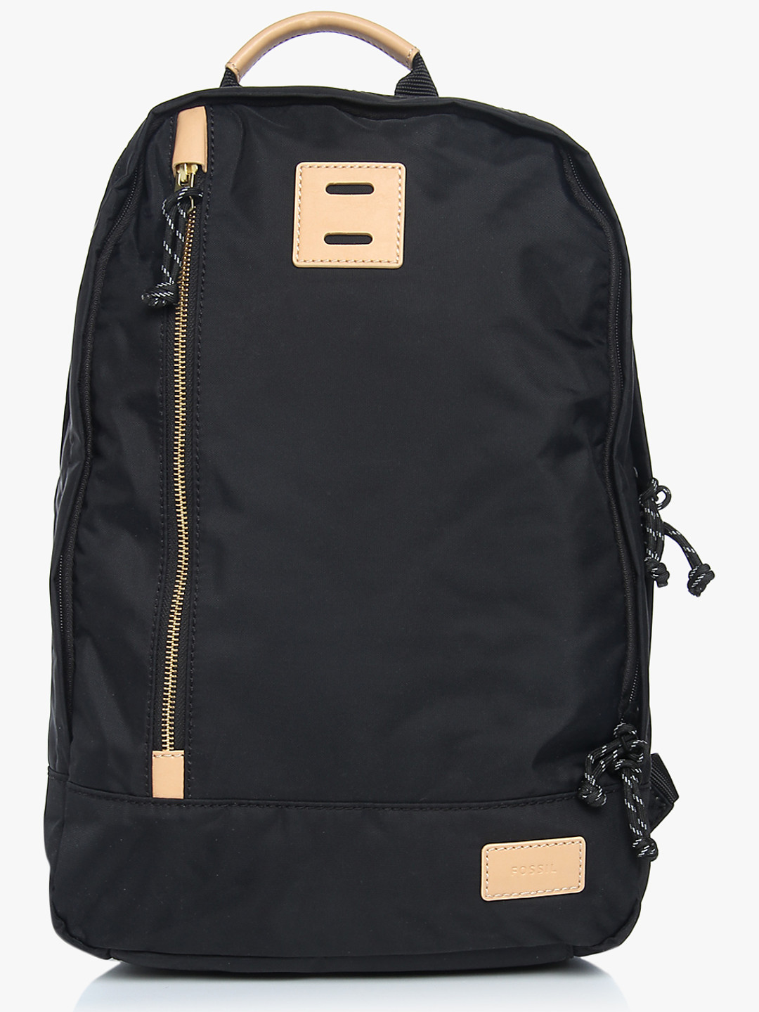 Buy Sportsman Solid Black Backpack - Backpacks for Men 7985431 | Myntra
