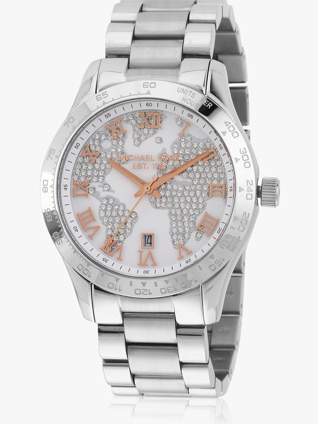 Buy Layton Mk5958 Silver/Silver Analog Watch - Watches for Women ...