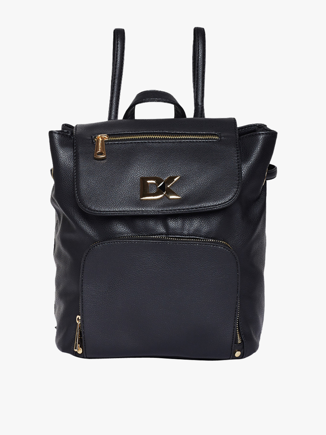 Buy Black (Pu) Backpack - Backpacks for Women 7988273 | Myntra