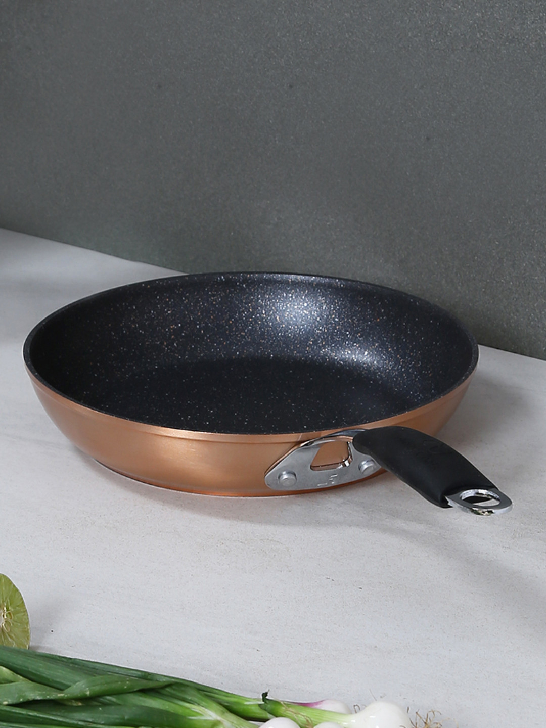Buy BERGNER Copper Toned & Black Frying Pan - Pan for Unisex 8001213 ...