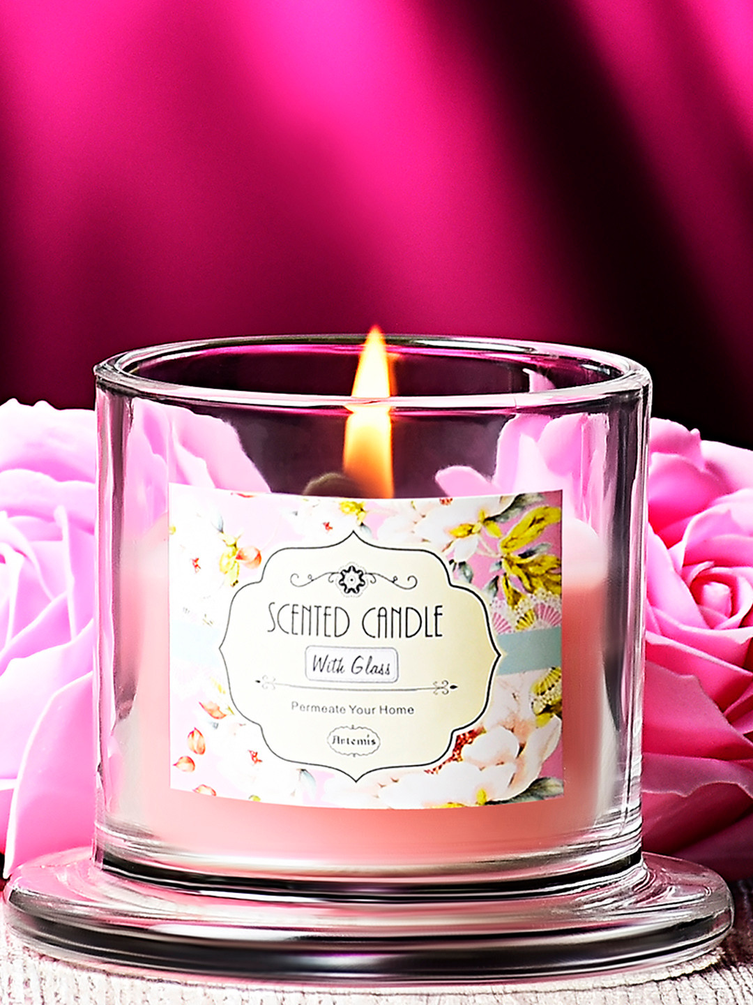 Buy Archies Pink Scented Candle - Candles for Unisex 8000973 | Myntra