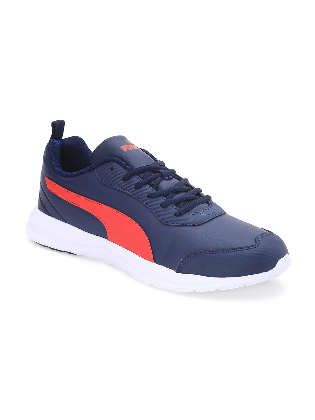 Buy Puma Men Navy Blue Sneakers - Casual Shoes for Men 8025789 | Myntra