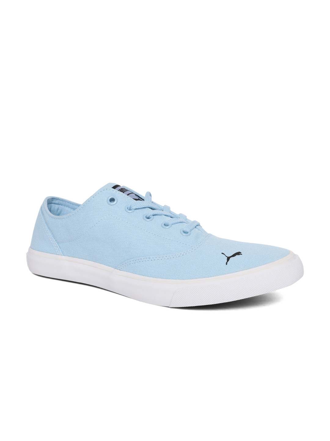 Buy Puma Men Blue Solid Sneakers - Casual Shoes for Men 8201373 | Myntra
