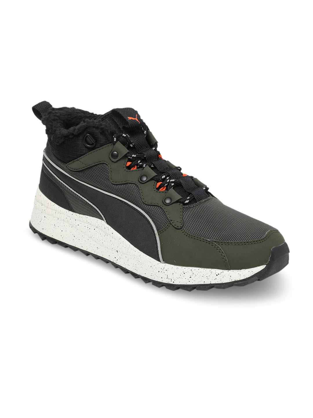 Buy Puma Men Olive Green Sneakers - Casual Shoes for Men 8191645 | Myntra