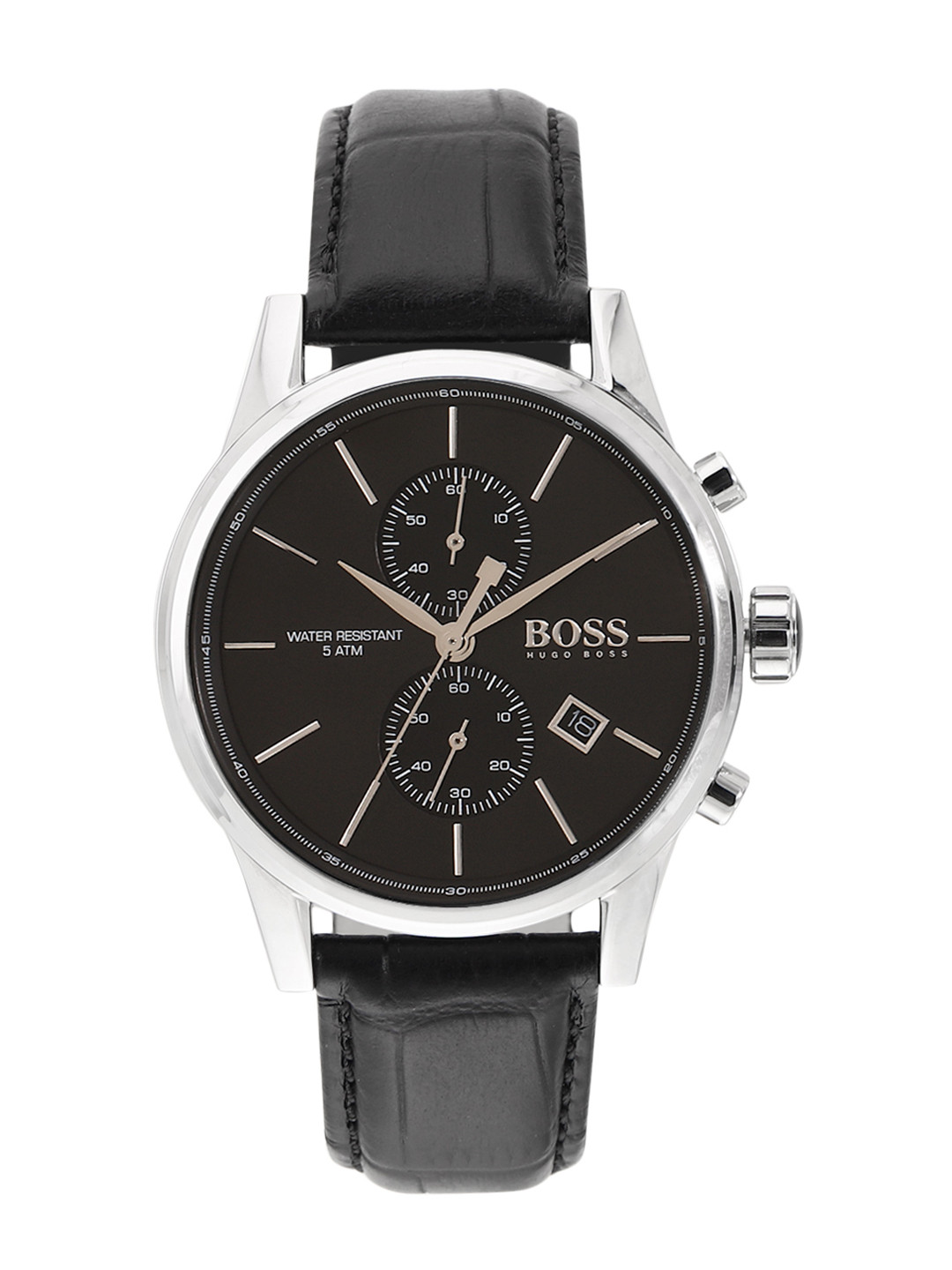 Buy Hugo Boss Classic Men Black Analogue Watch 1513279 - Watches for ...