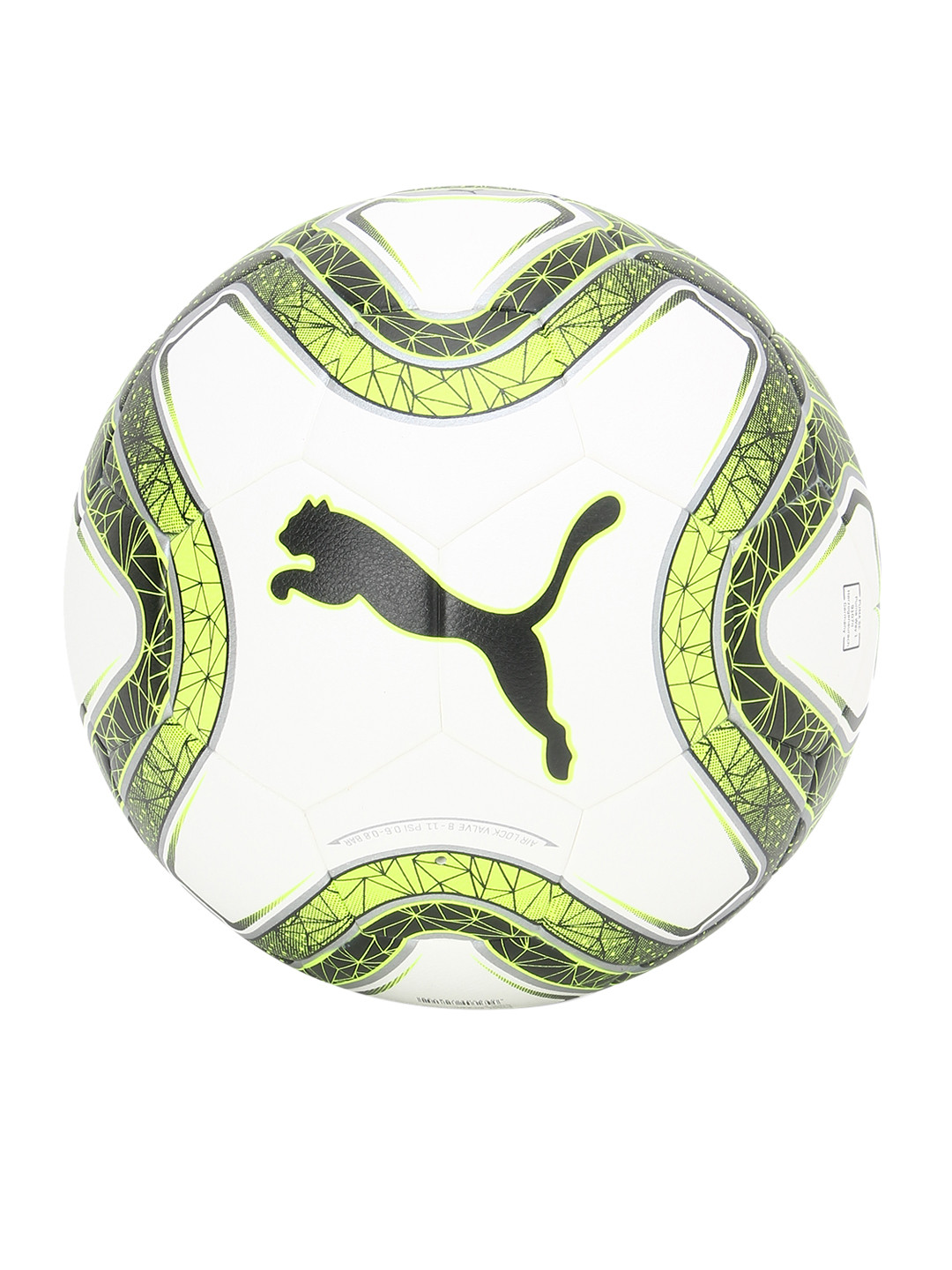 Buy Puma Unisex White & Green FINAL 5 Hardground Football - Footballs ...