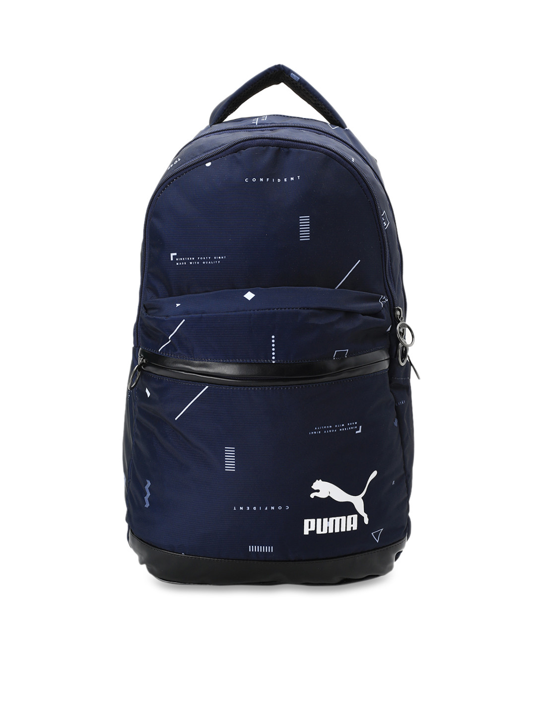 Buy Puma Unisex Blue Graphic Backpack - Backpacks for Unisex 8213181 ...