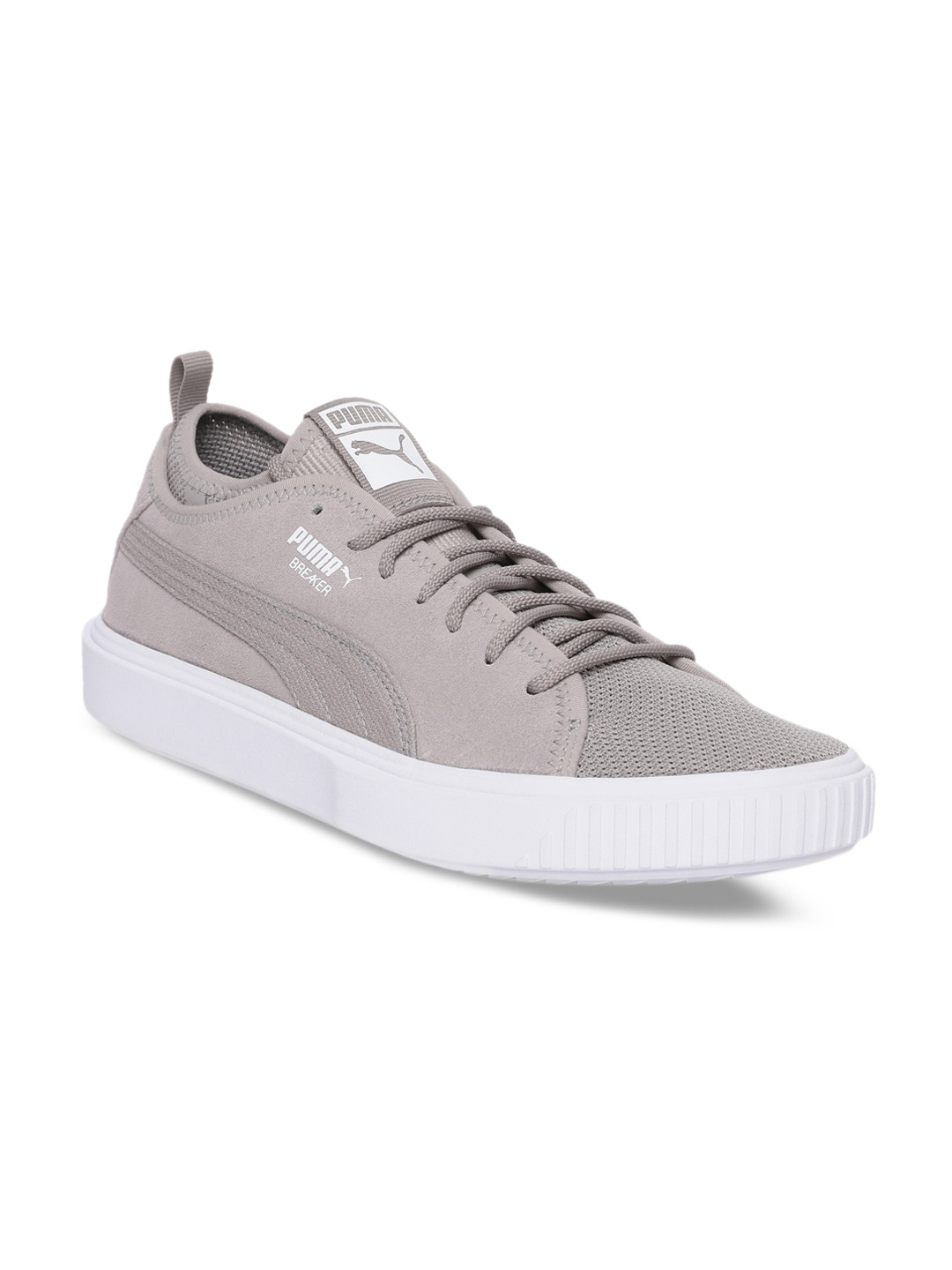 Buy Puma Unisex Grey Sneakers - Casual Shoes for Unisex 8206285 | Myntra