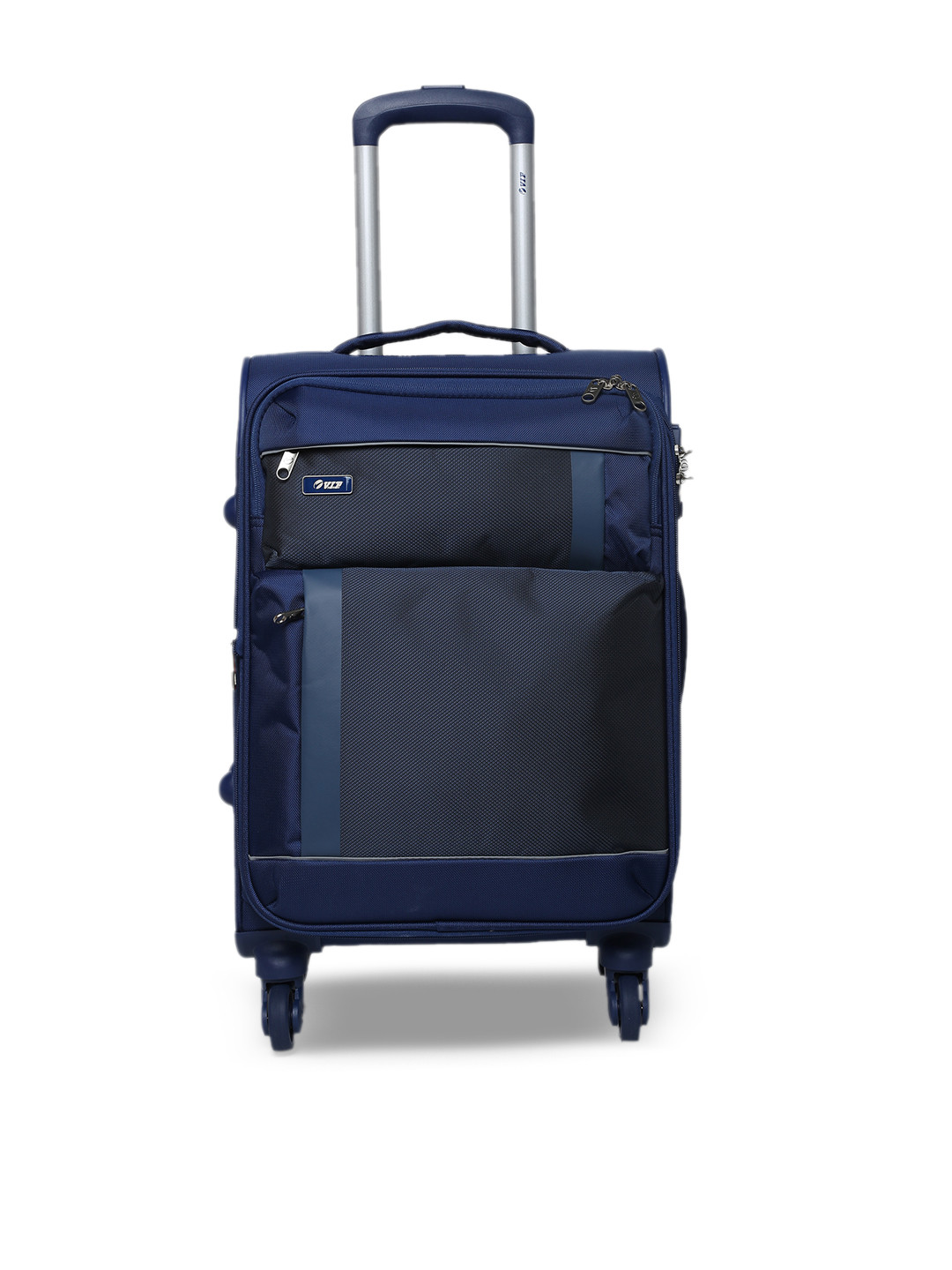 Buy VIP Unisex Blue Pulse Cabin Trolley Bag - Trolley Bag for Unisex ...