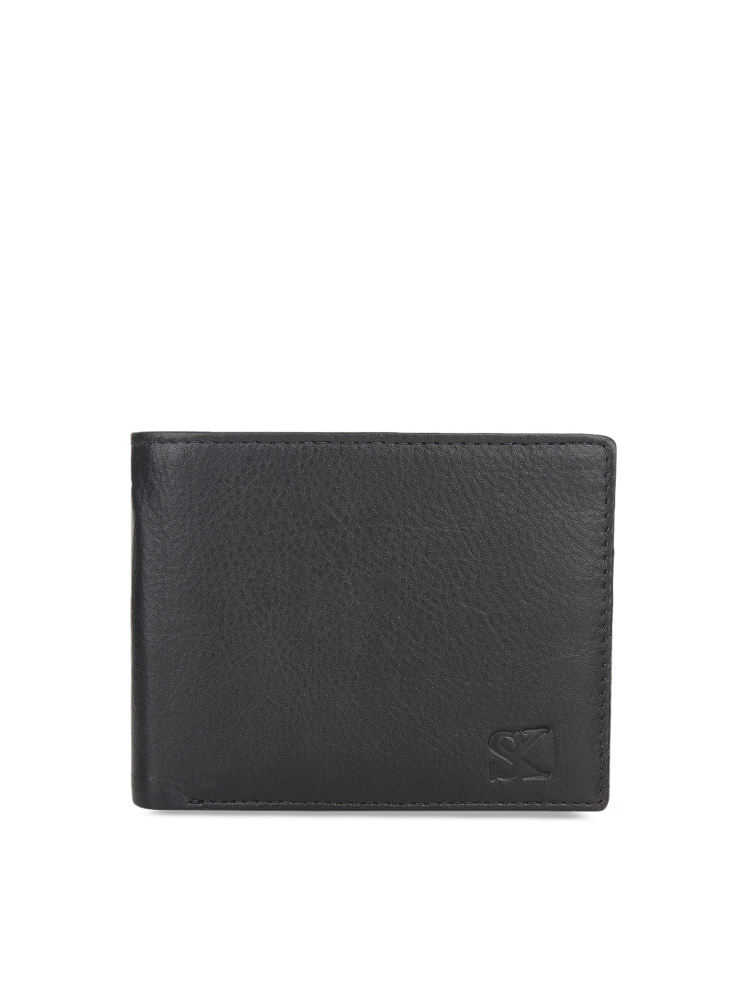 Buy STYLER KING Men Black Solid Two Fold Wallet - Wallets for Men ...