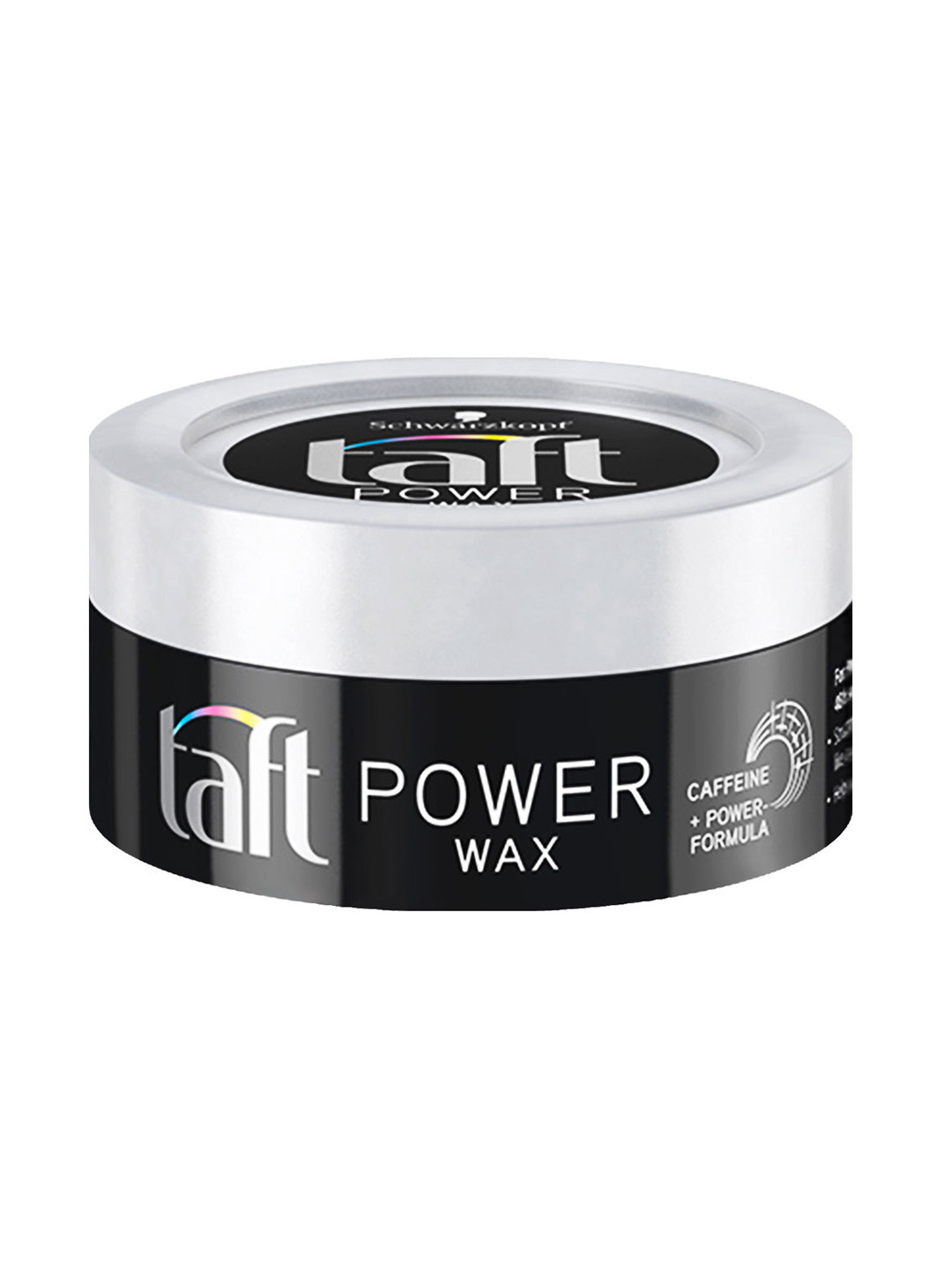 Buy Schwarzkopf Taft Power Hair Wax With Caffeine Strength Formula ...