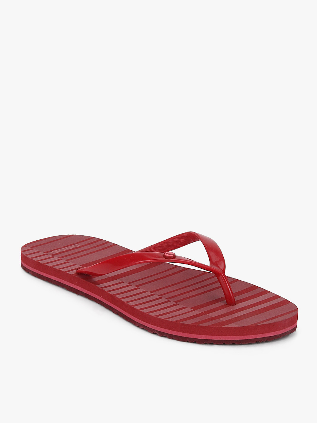 Buy Board Stripes Red Flip Flops - Flip Flops for Women 7171964 | Myntra