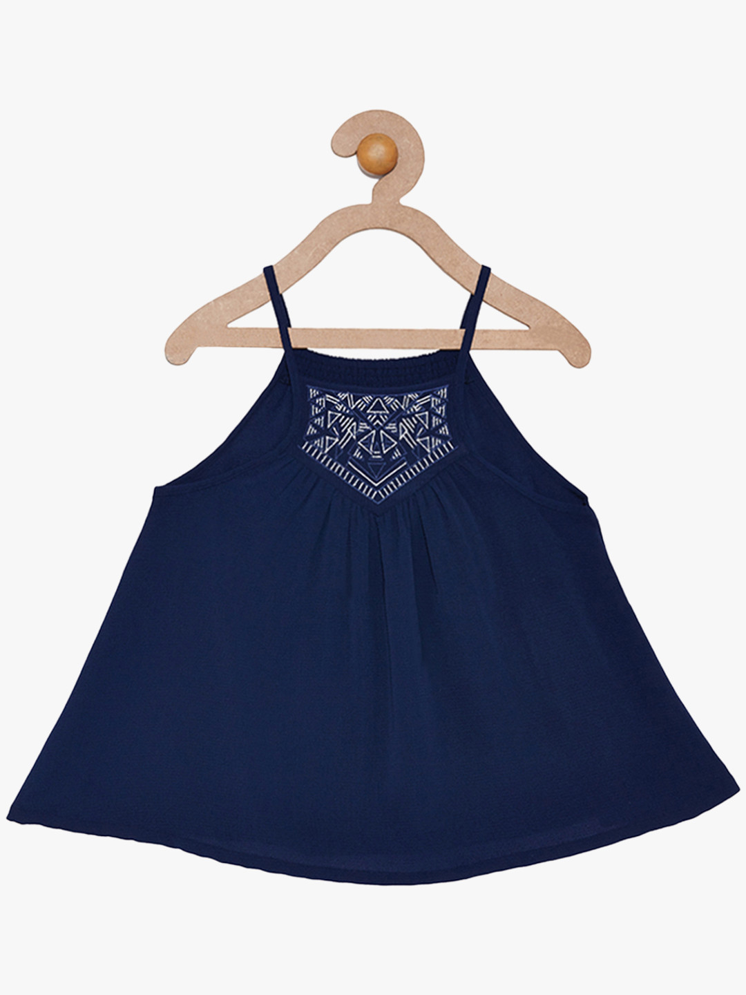 Buy Navy Blue Party Top - Tops for Girls 7172825 | Myntra