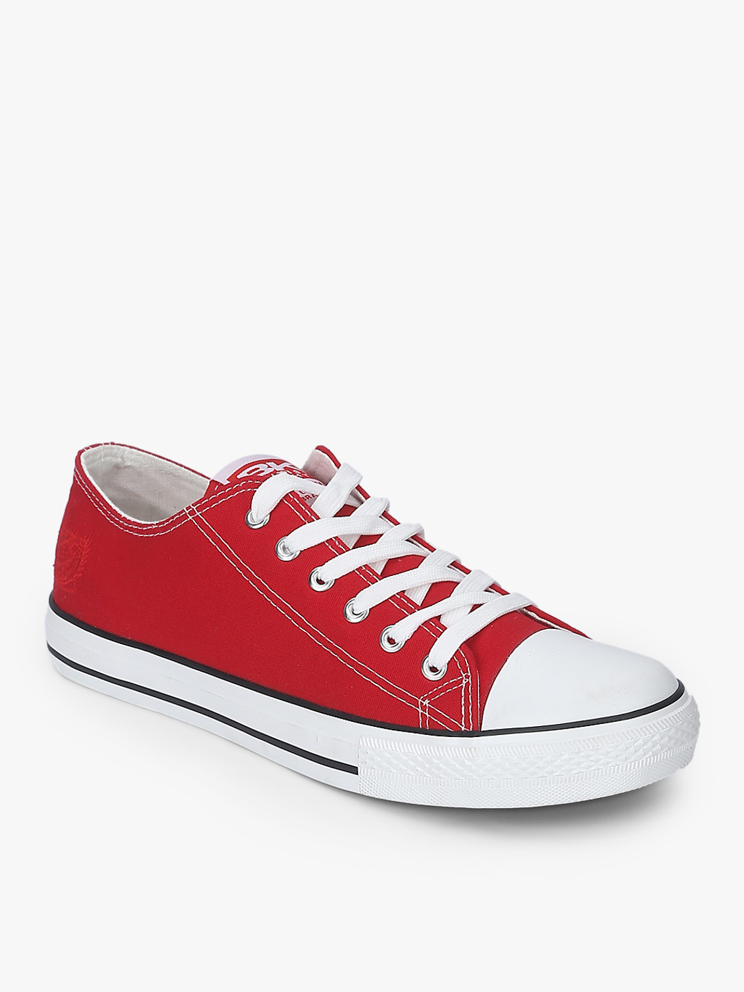 Buy Syd Red Sneakers - Casual Shoes for Men 7445151 | Myntra
