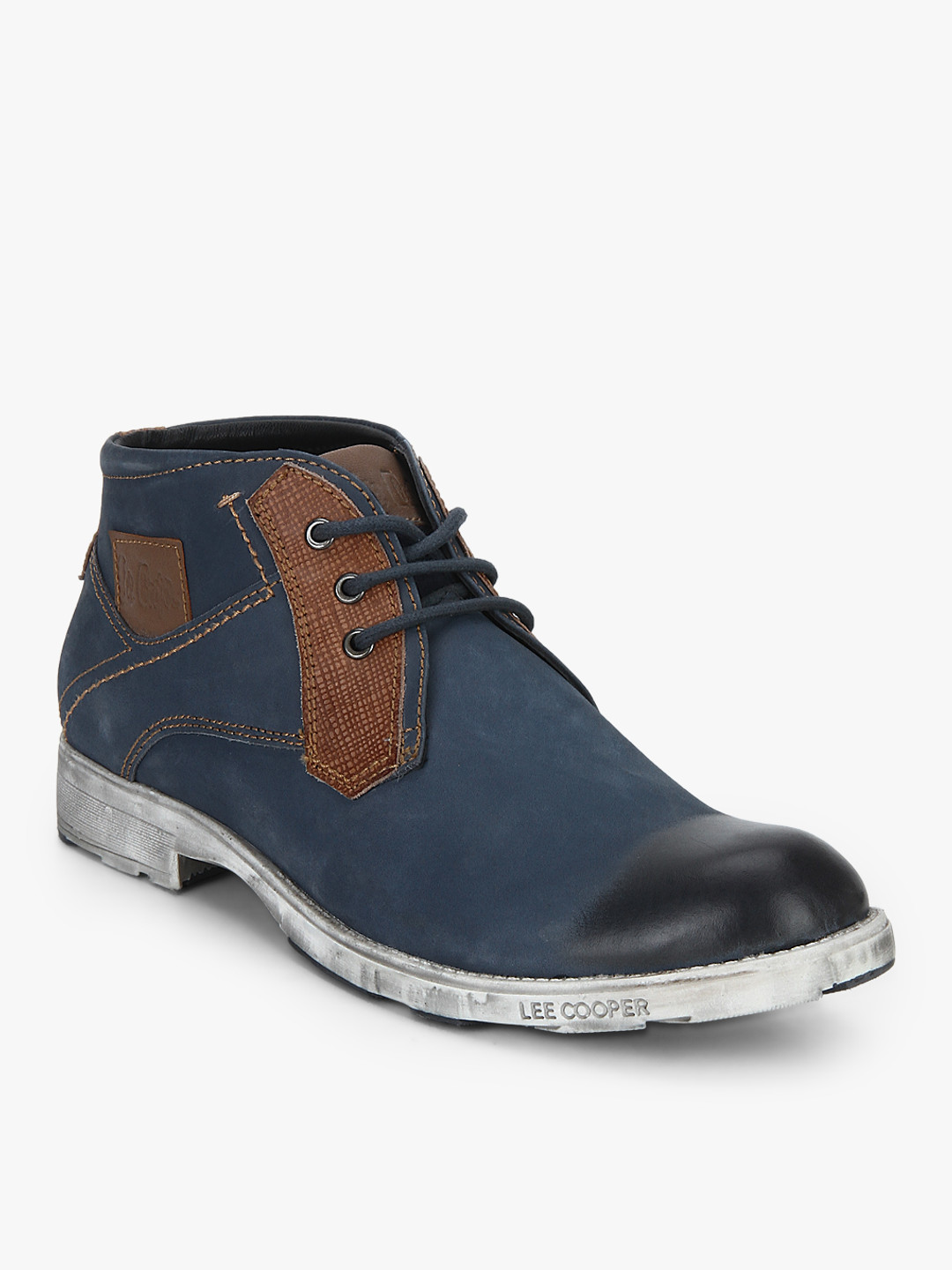 Buy Blue Boots - Boots for Men 7442016 | Myntra