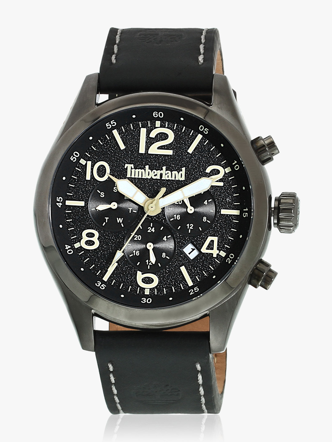 Buy Timberland Men Black Analogue Watch TBL.15249JSU.02 - Watches for ...