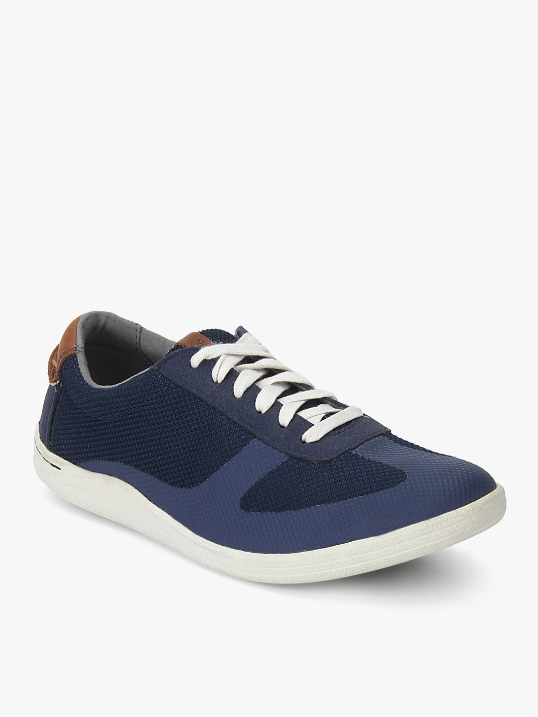 Buy Mapped Navy Blue Sneakers - Casual Shoes for Men 7441655 | Myntra